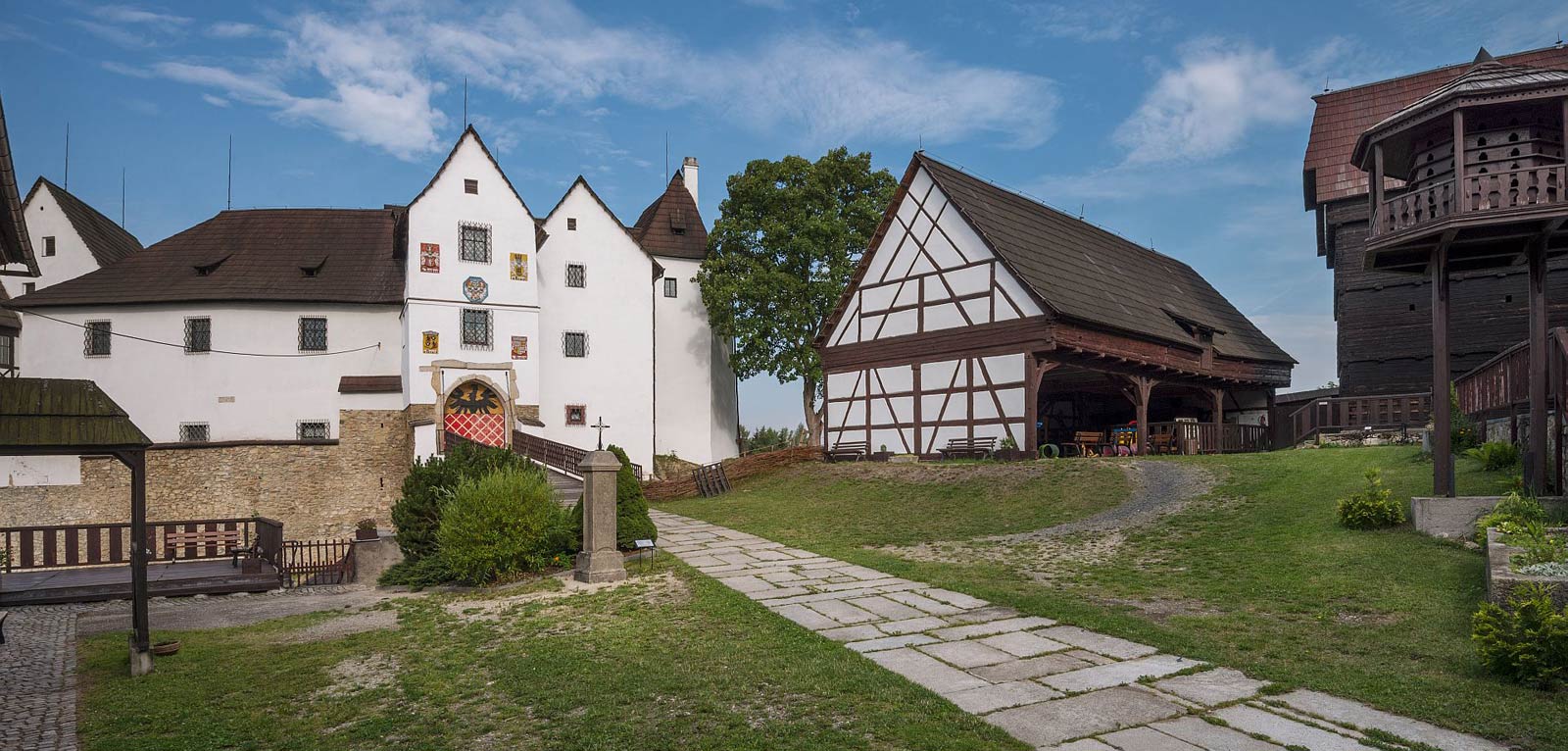 Seeberg - hrad | Objevuj památky