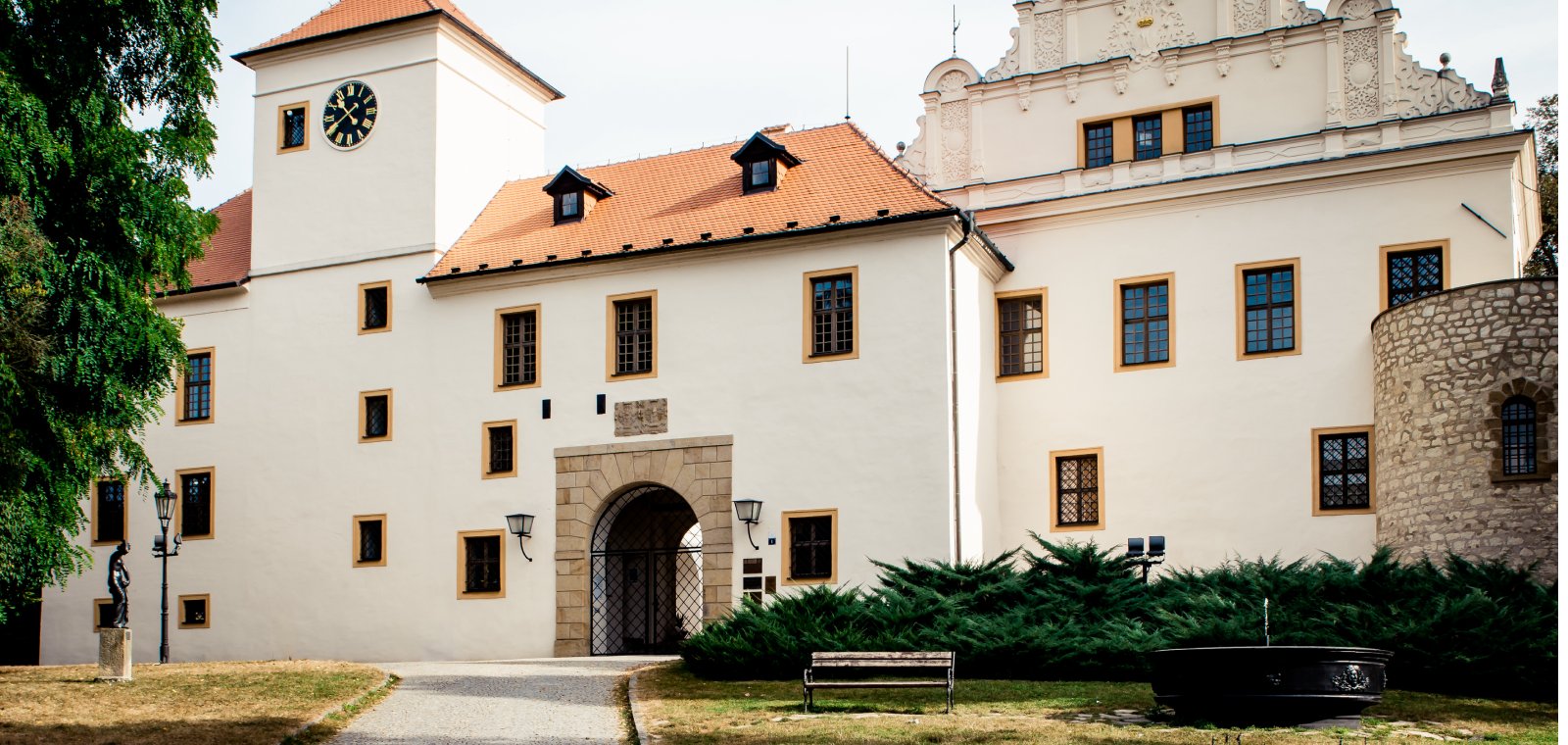 Zámek v Blansku | Objevuj památky