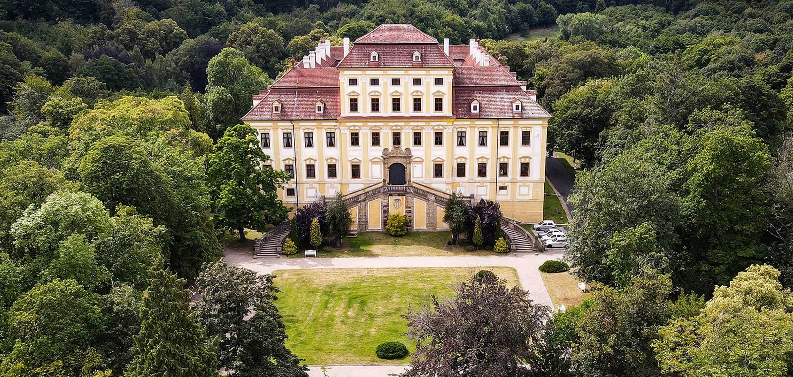 Červený Hrádek – zámek | Objevuj památky